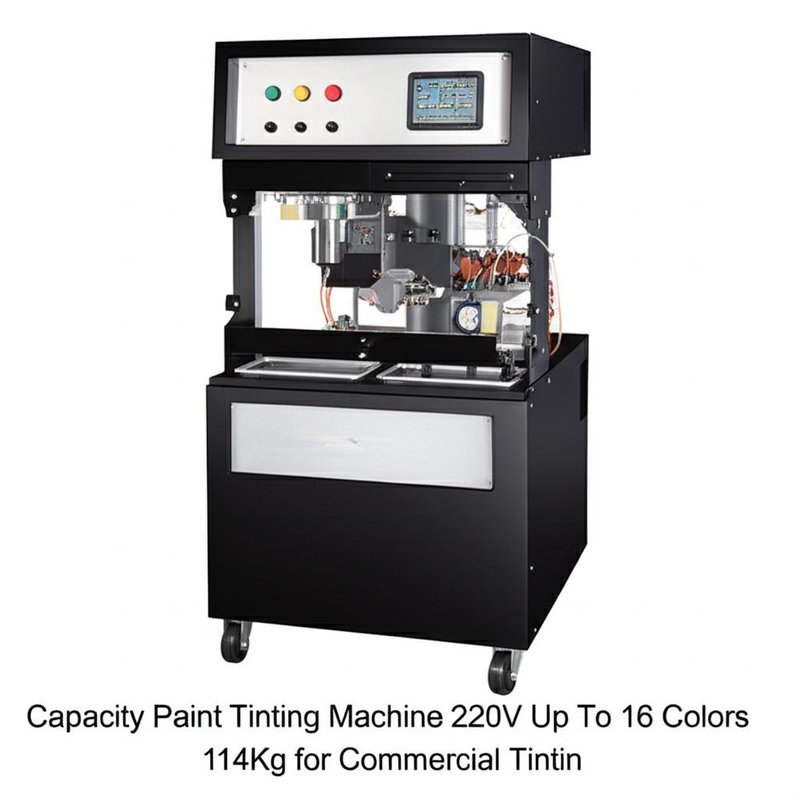 Automatic Paint Tinting Machine 220V, 16 Colors, 114Kg